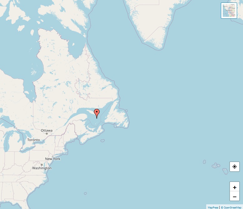 Gulf Of St Lawrence World Map Census Profile Map : St. Lawrence,