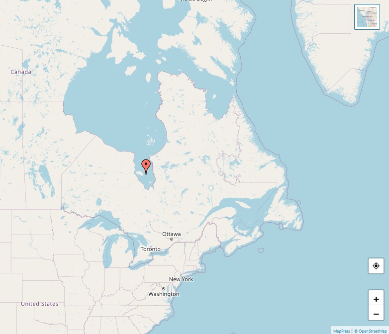 James Bay Map North Road | Gingerich.net